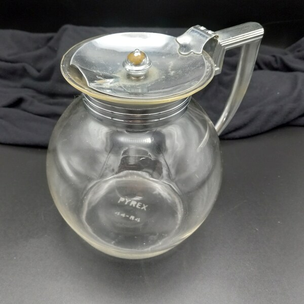 1930s Pyrex Teapot - Etsy