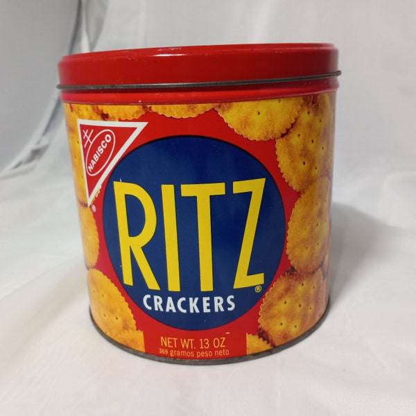 Ritz Cracker Tin - Etsy