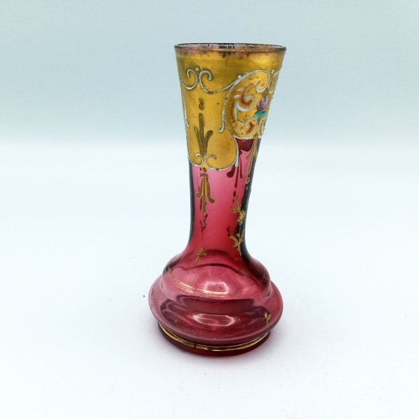 Rose Colored Glassware - Etsy