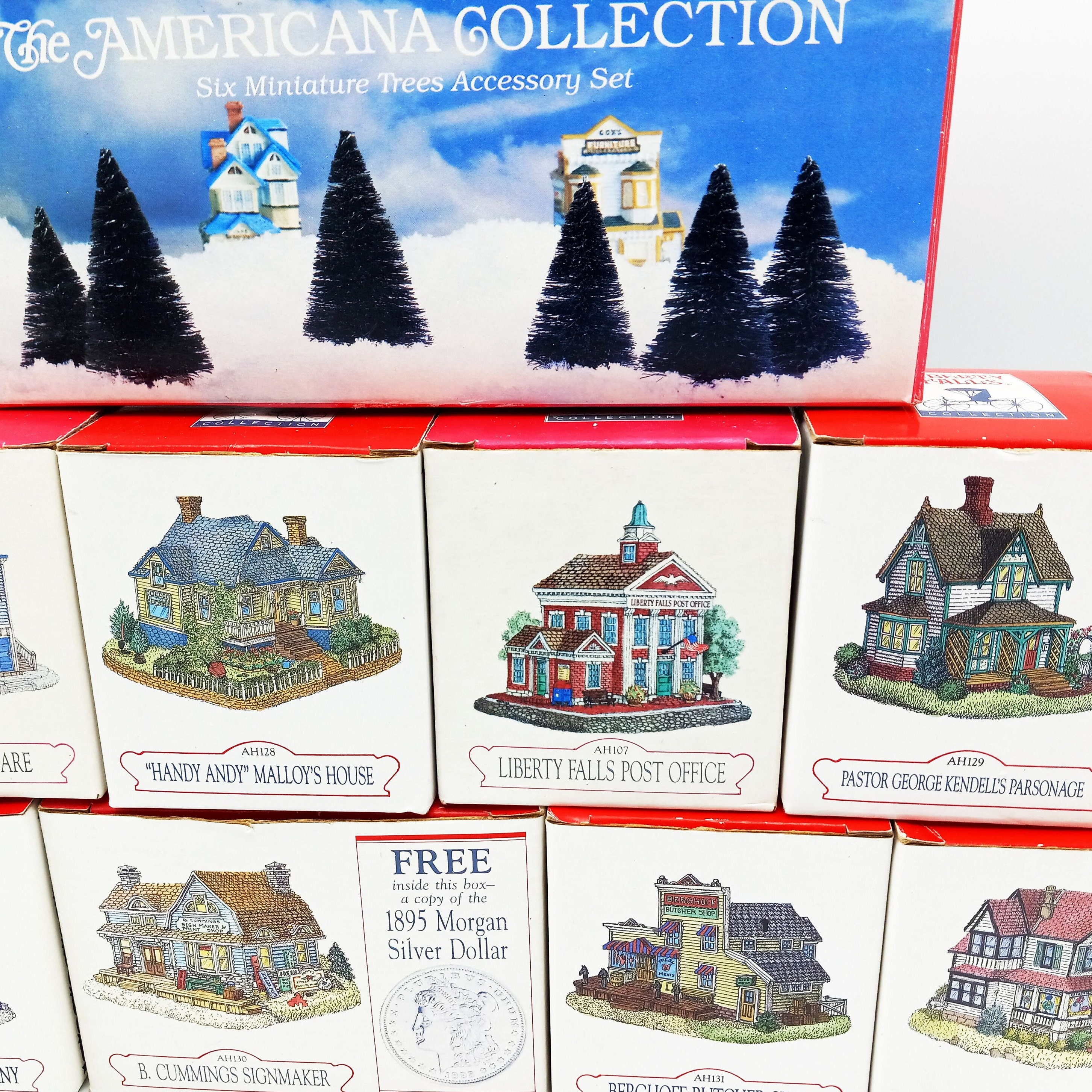 Liberty Falls Miniature Buildings, Americana Collection, Main Street ...