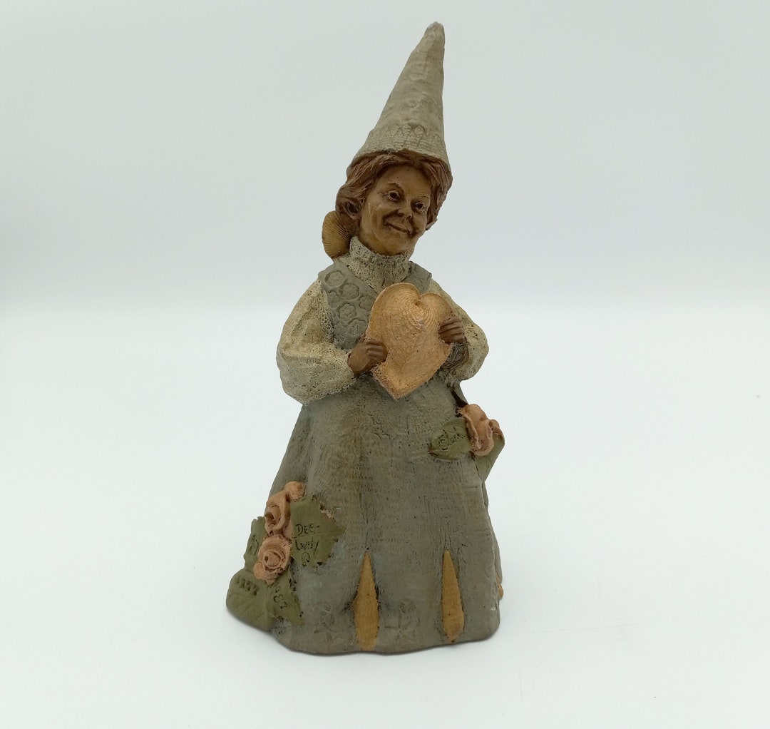 Tom Clark Gnome Woodland Spirit Dee Lovely - Cairn 1987 Figurine Dee ...