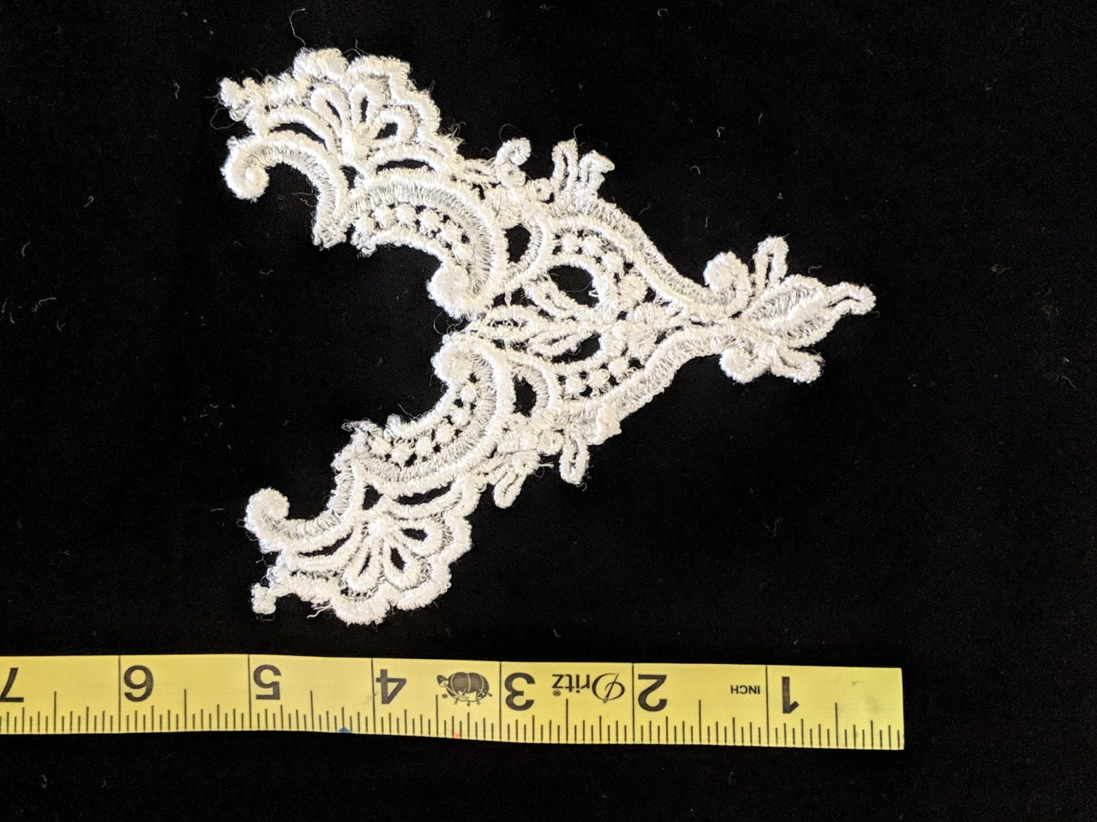 Vintage Lace Neck Pieces Mother/daughter - Dress Neckline ...