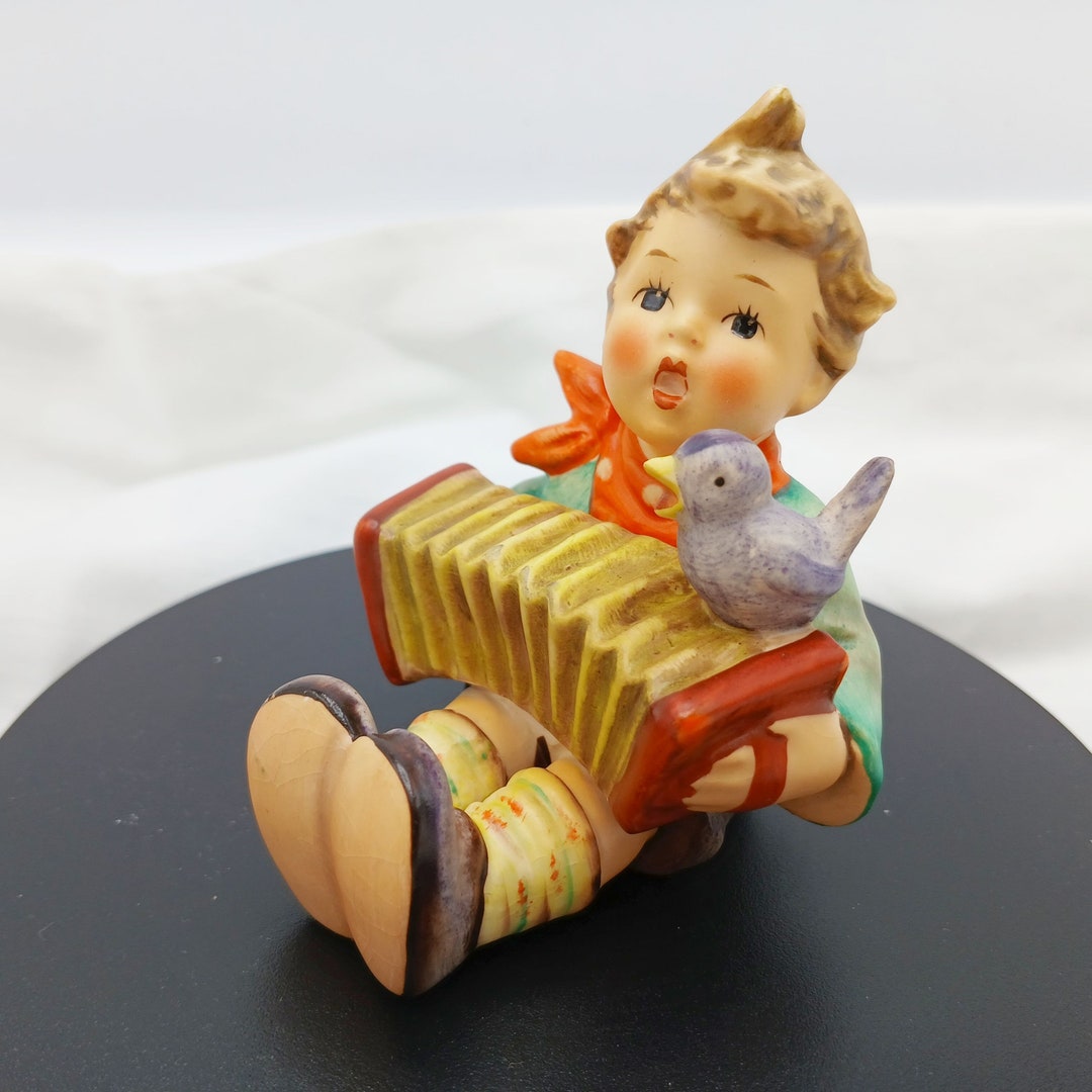 Hummel Figurine by W. Goebel, Let's Sing - 1970s Vintage Hummel ...