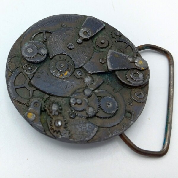 Steampunk Belt - Etsy