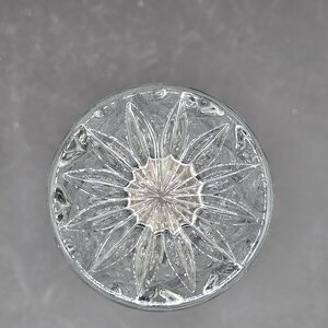 Crystal Star Pattern Vase by Lenox, Cut Lead Crystal Vase, 6 Inch ...