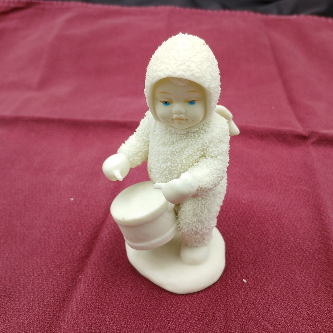 Dept 56 Snowbabies “shall I Play for You" - Collectible Retired ...