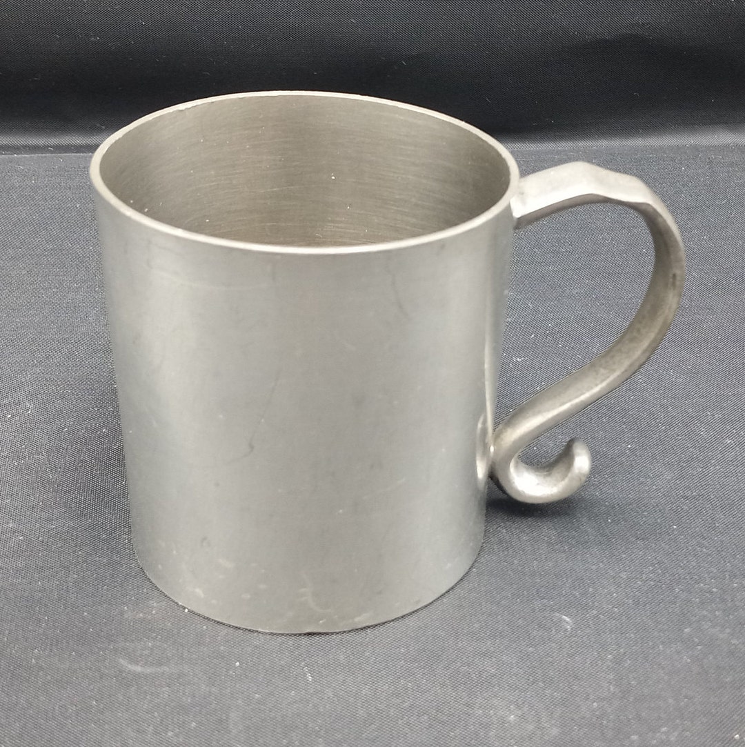 Vintage Stieff Pewter Child's Cup Number CW2-3, 6 Ounce Pewter Cup ...