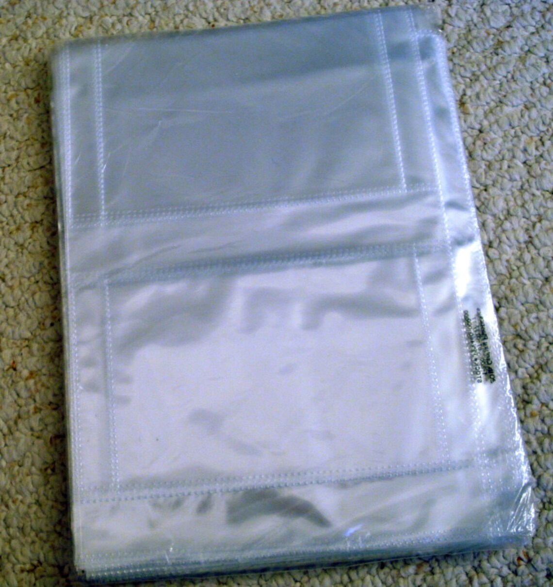 Page Protectors for Photos or Postcards Clear Polypropylene | Etsy