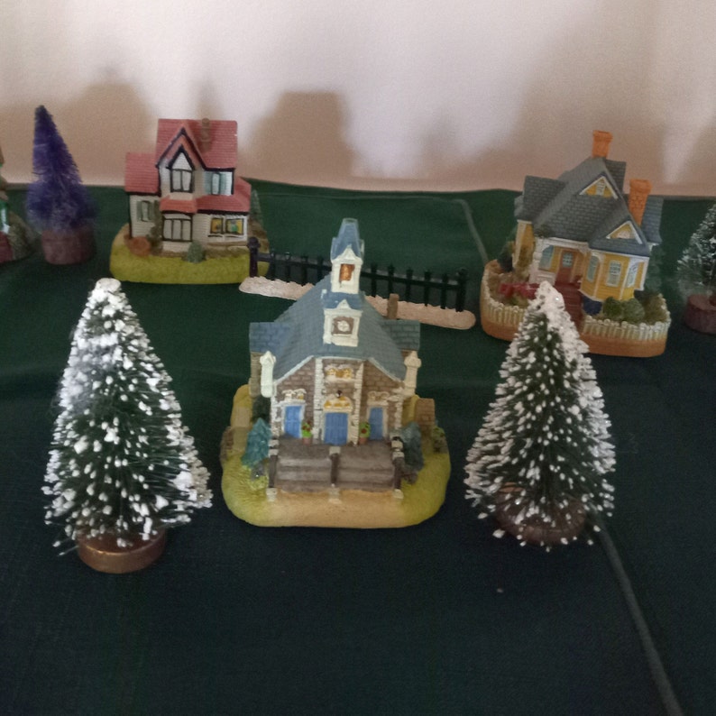 Liberty Falls Miniature Buildings, Americana Collection, Main Street ...