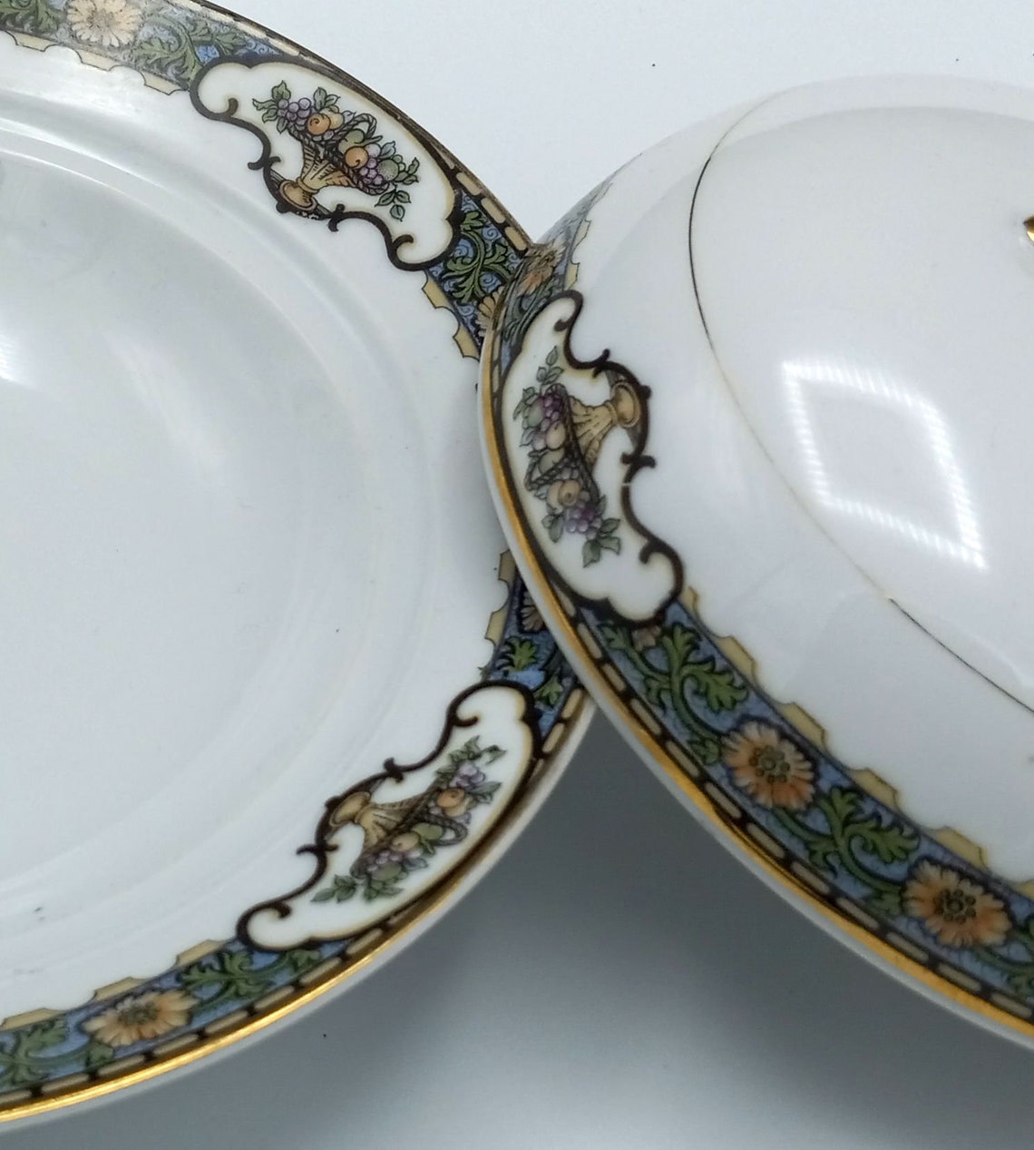 Noritake Morimura Bros. China Morinco Pattern, Early 20th Century ...