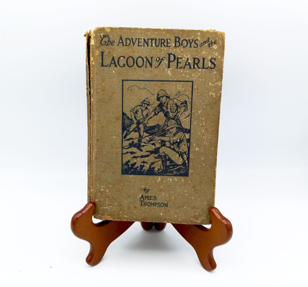 Antique Children's Book – the Adventure Boys, 1927 Collector's Edition ...