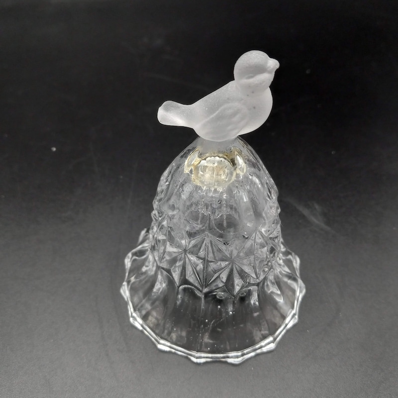 Crystal Bell - Etsy