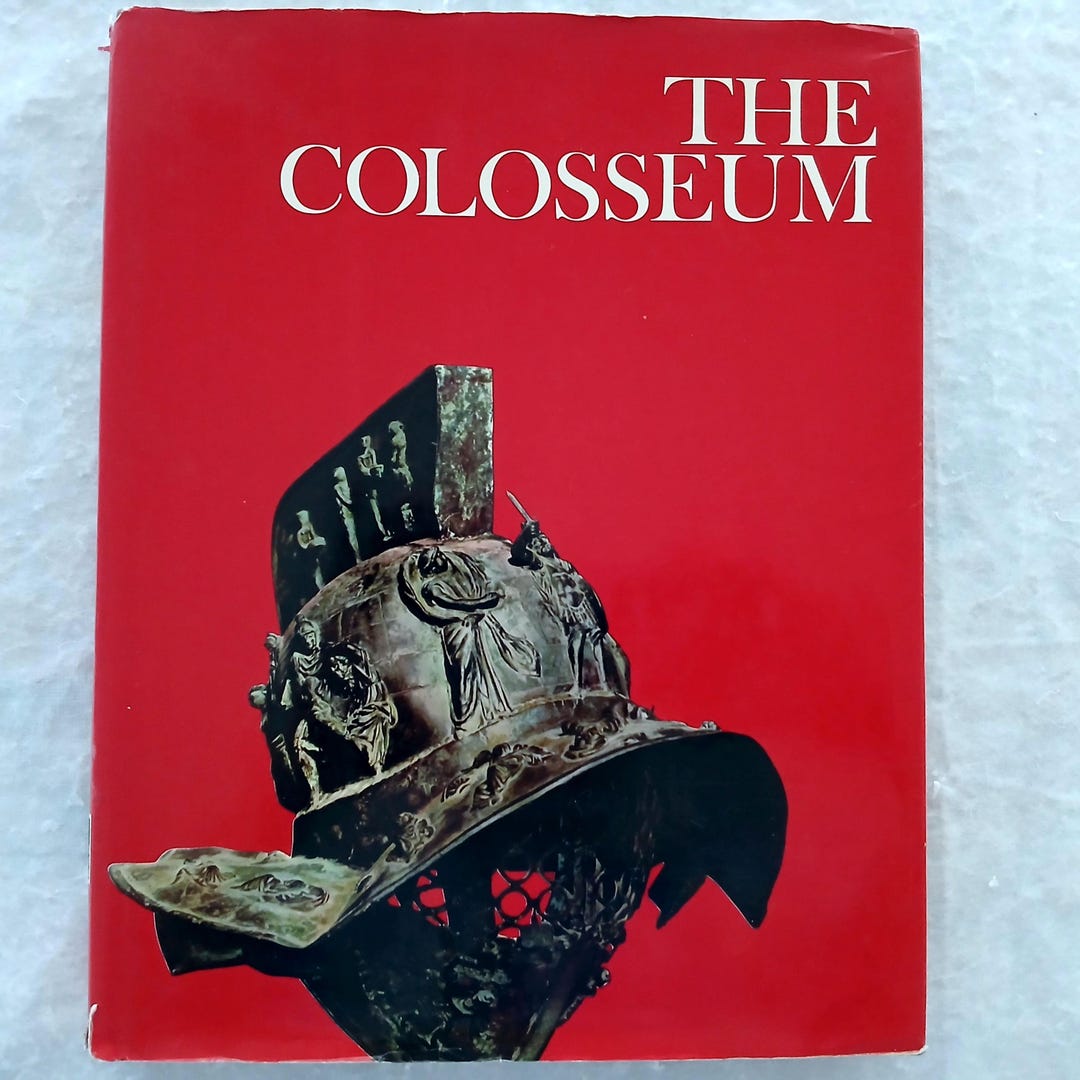 The Colosseum Hardcover Book, Color and B/W Photography, Versailles in ...