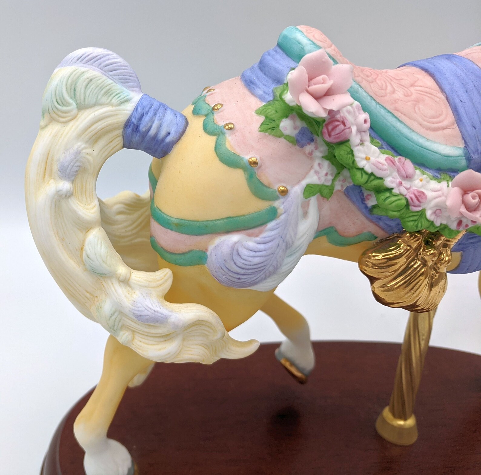 Lenox Circus Carousel Horse 1989 Lenox Decorated Carousel - Etsy
