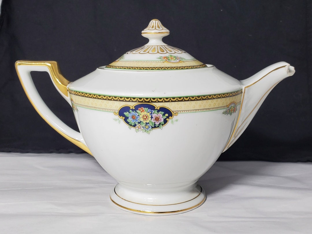 Thomas Bavarian China Teapot irving Teapot by Thomas of Bavaria Serving ...