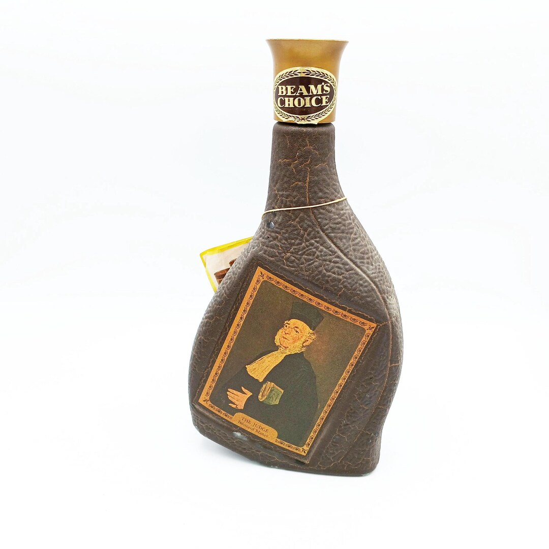 Vintage Jim Beam Choice Whiskey Decanter Bottle, Modern Masters Edition ...
