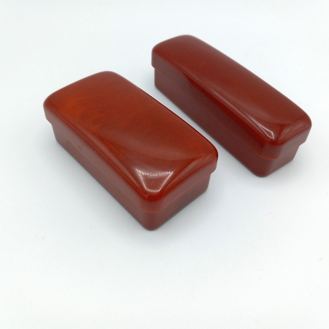 Celluloid Soap and Stick Pin Boxes - Vintage Practical Boxes From 1940s ...