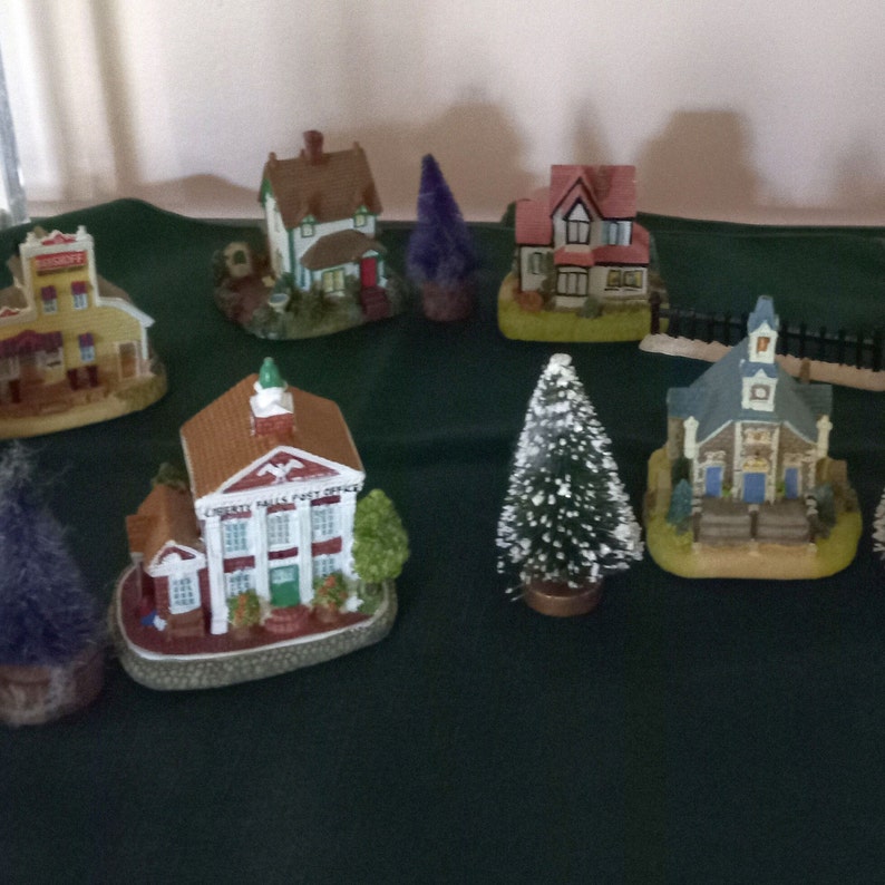 Liberty Falls Miniature Buildings, Americana Collection, Main Street ...