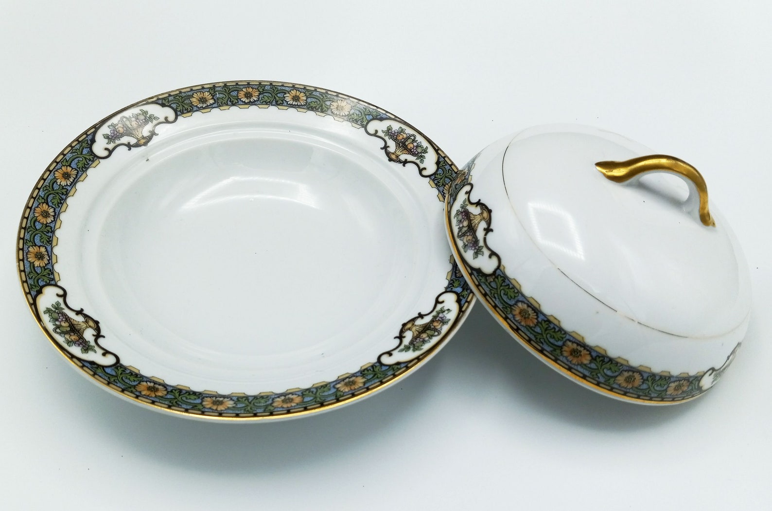 Noritake Morimura Bros. China Morinco Pattern, Early 20th Century ...