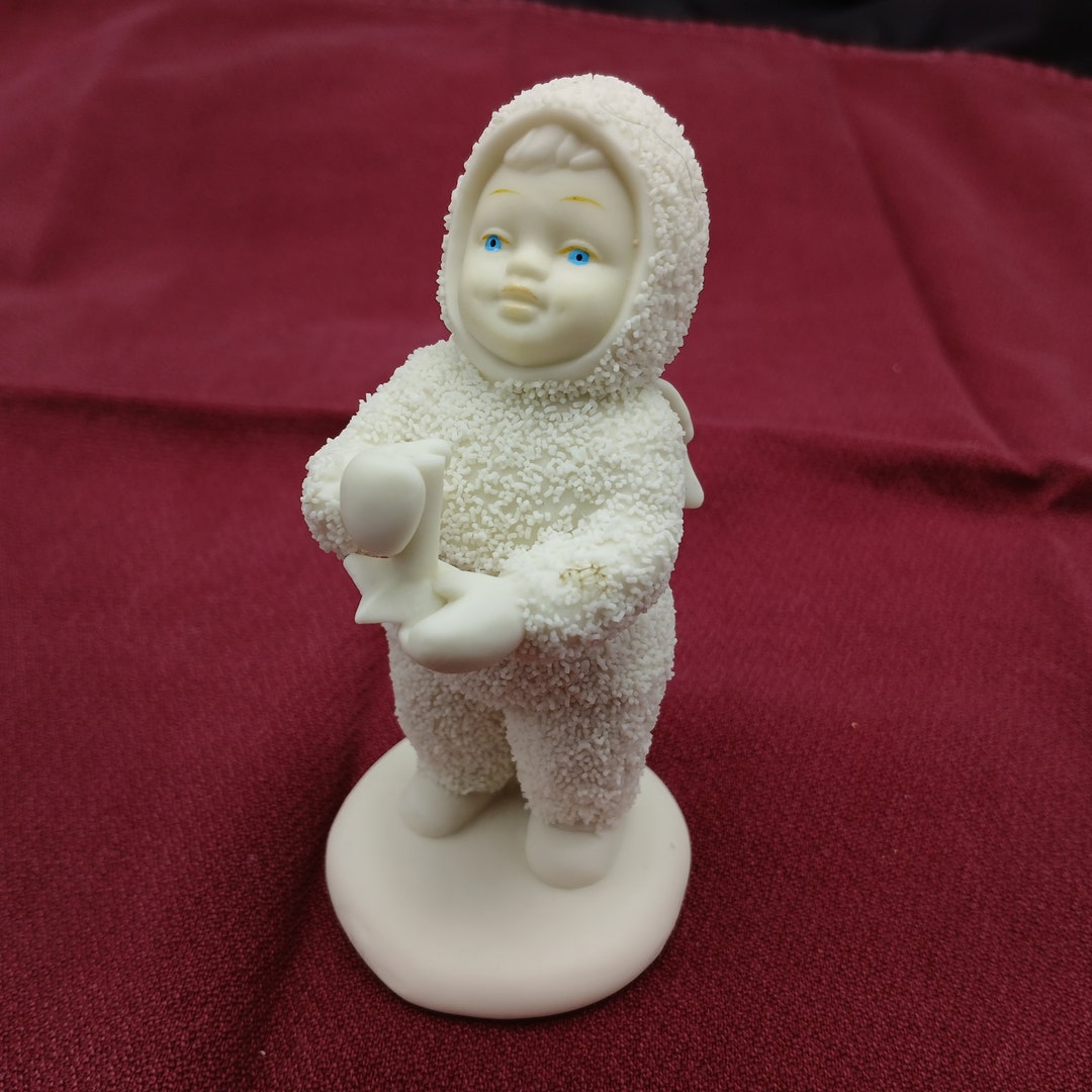 Snowbabies “just One Little Candle", Dept 56 Collectible Retired ...