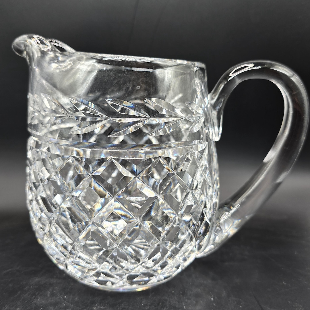 Glandore by Waterford Crystal, 32 Oz Pitcher Jug, Water Juice Pitcher ...