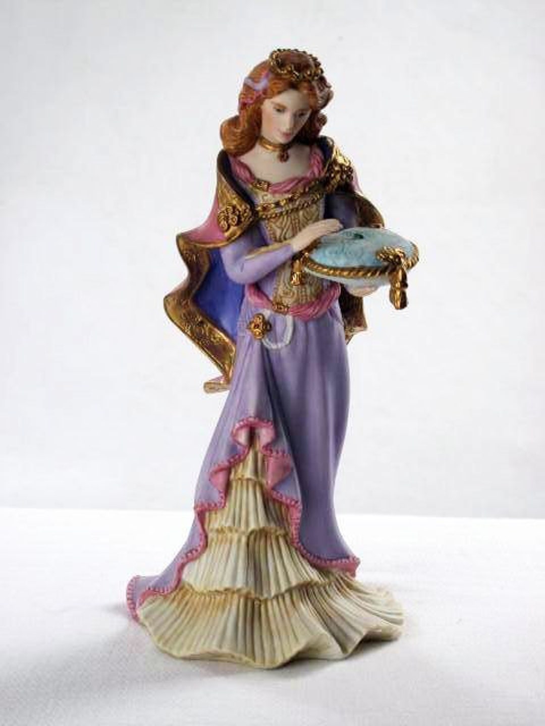 Princess and the Pea, Lenox Figurine From the Legendary Princesses ...