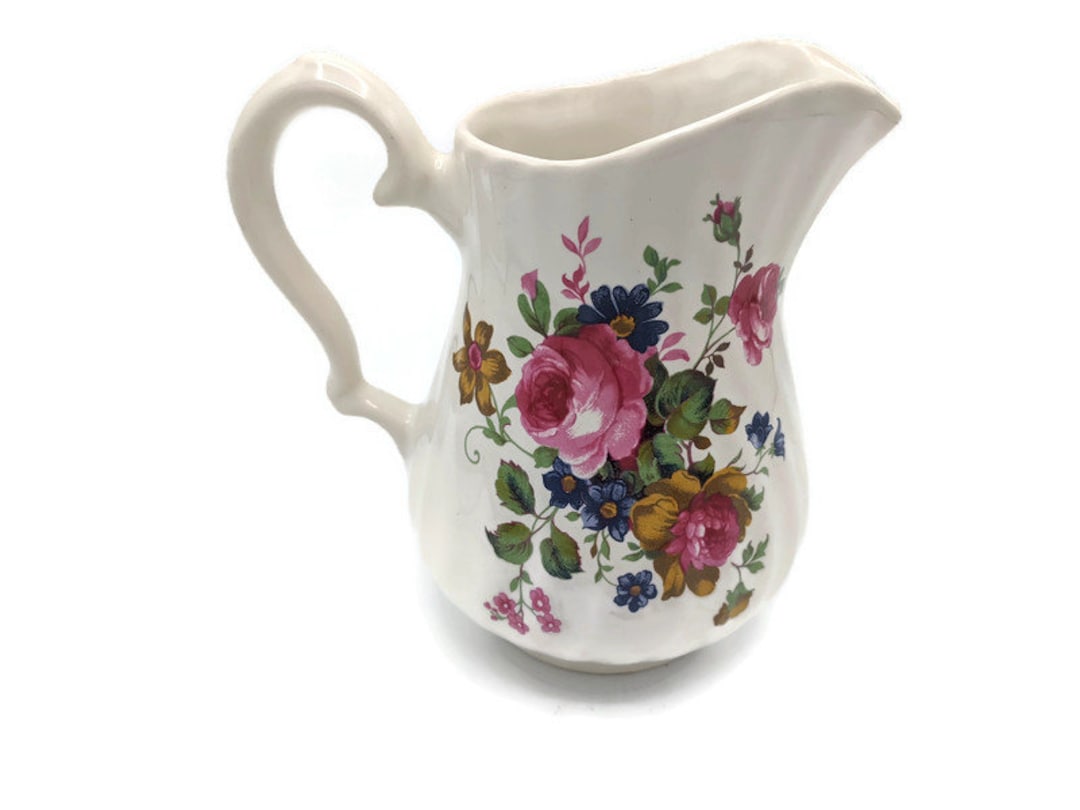 Grand Royal Caldone Creamer, vintage Ceracraft, LTD English Country ...