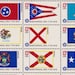 Bicentennial 1976 13 Cent State Flags Stamps - Pane of 50 - 1976 Unused ...
