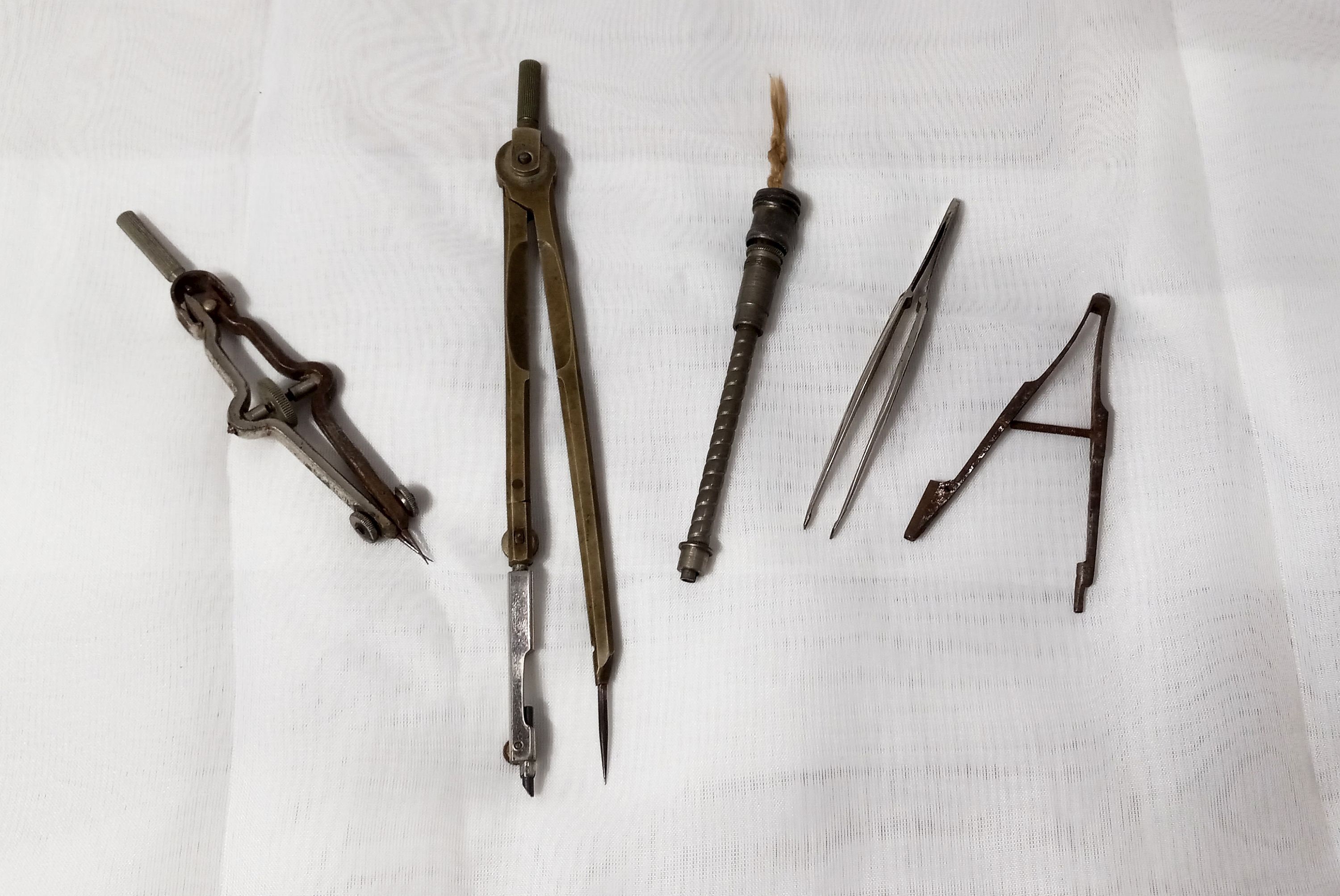 Antique Drawing Compass