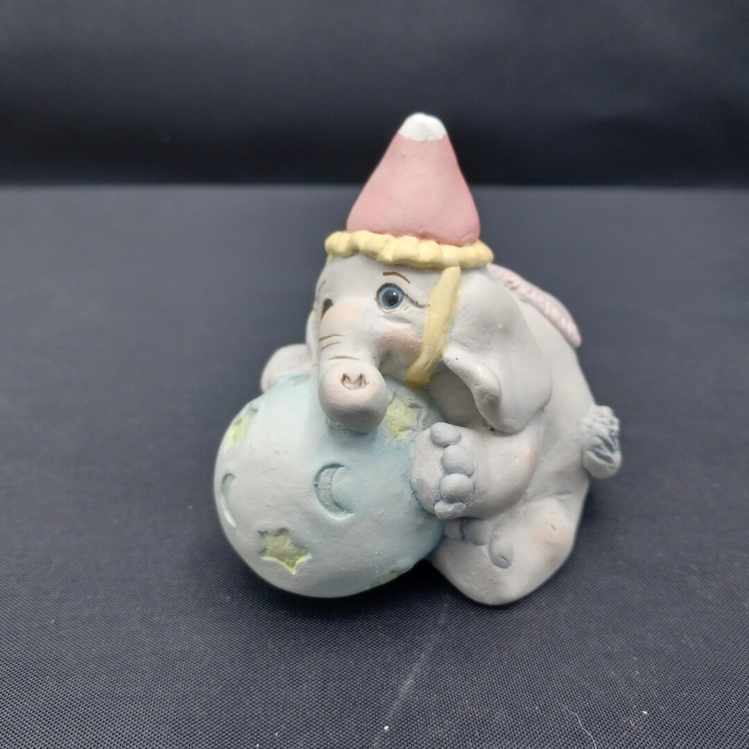 Small Dreamsicle Elephant Figurine - "center Ring" Dreamsicle - 1996 ...