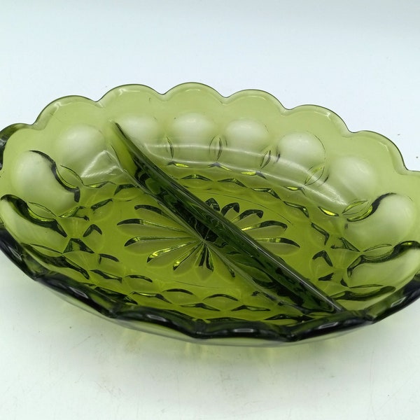Divided Relish Dish - Etsy
