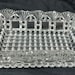 Vintage Rectangular Crystal Open Relish Dish Block and Fan - Etsy