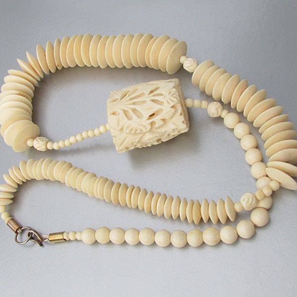 Genuine Ivory Jewelry - Etsy