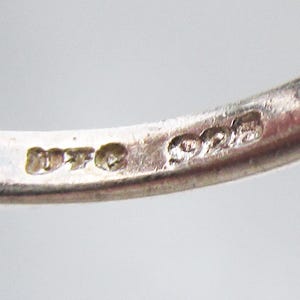 Vintage Signed UTC Sterling Silver Large Oval Citrine Ring, Size 7 - Etsy