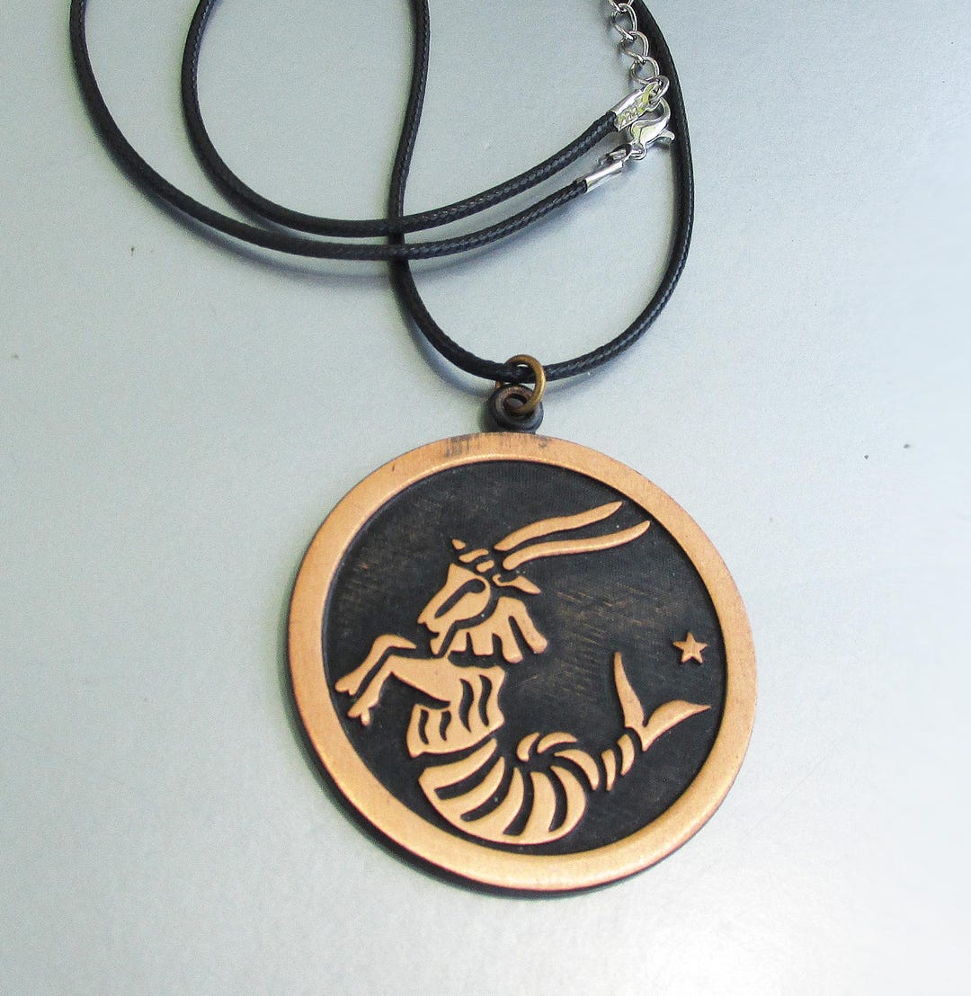 Vtg Signed COPPERCRAFT GUILD Aries Horoscope Zodiac Copper Pendant Necklace - Etsy