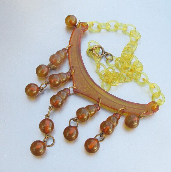 Vintage 1920s celluloid art - Gem