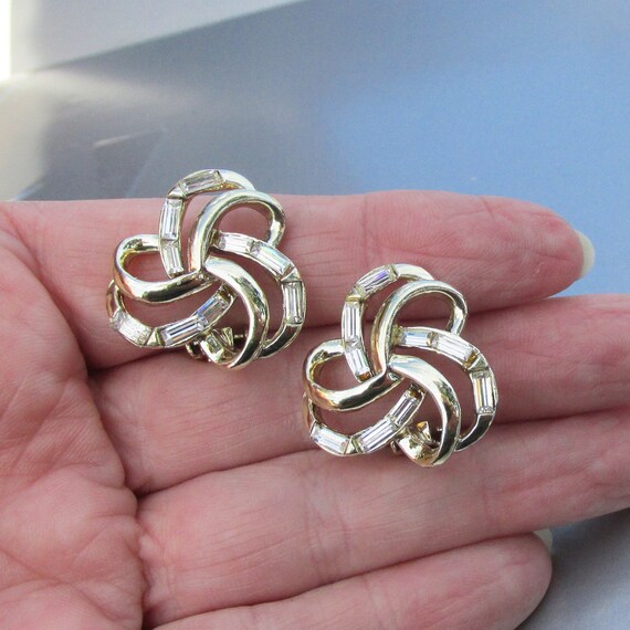 Vintage signed pell baguette - Gem