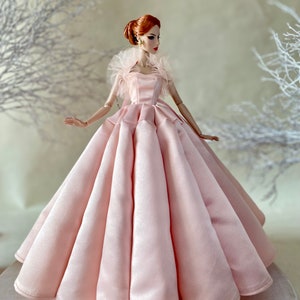 Evening Gown for 12” Dolls - Etsy