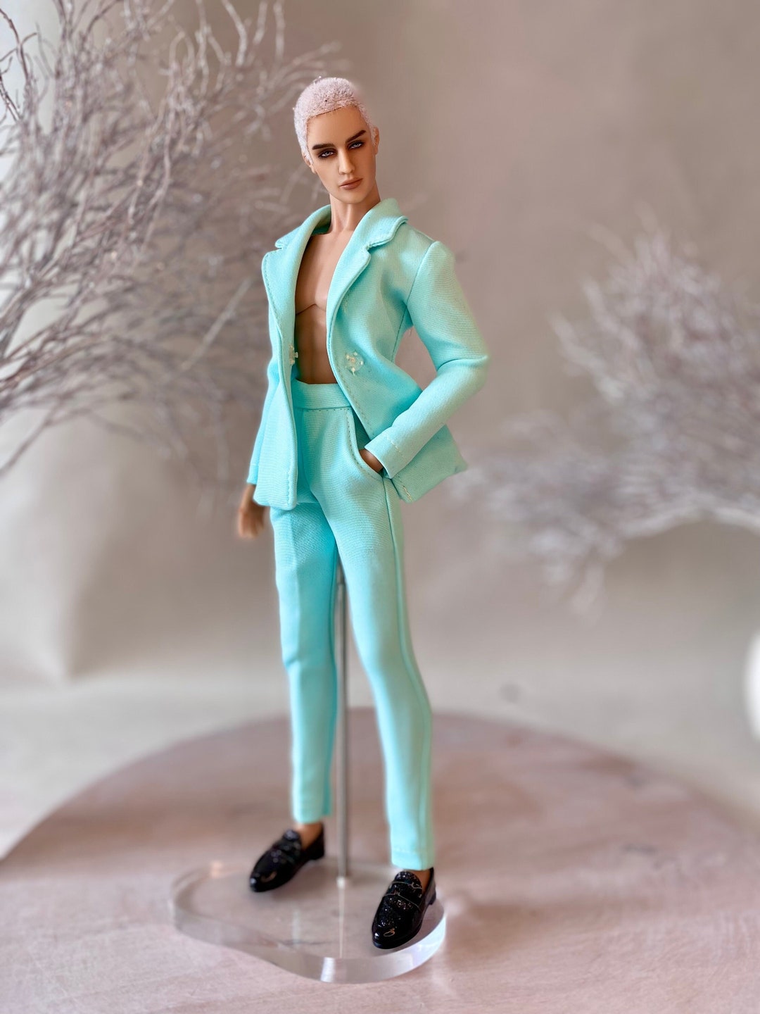 Mint Suit for 12 Male Dolls - Etsy