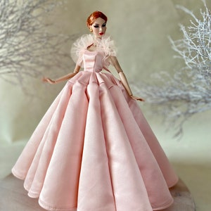 Evening Gown for 12” Dolls - Etsy