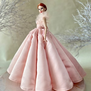 Evening Gown for 12” Dolls - Etsy