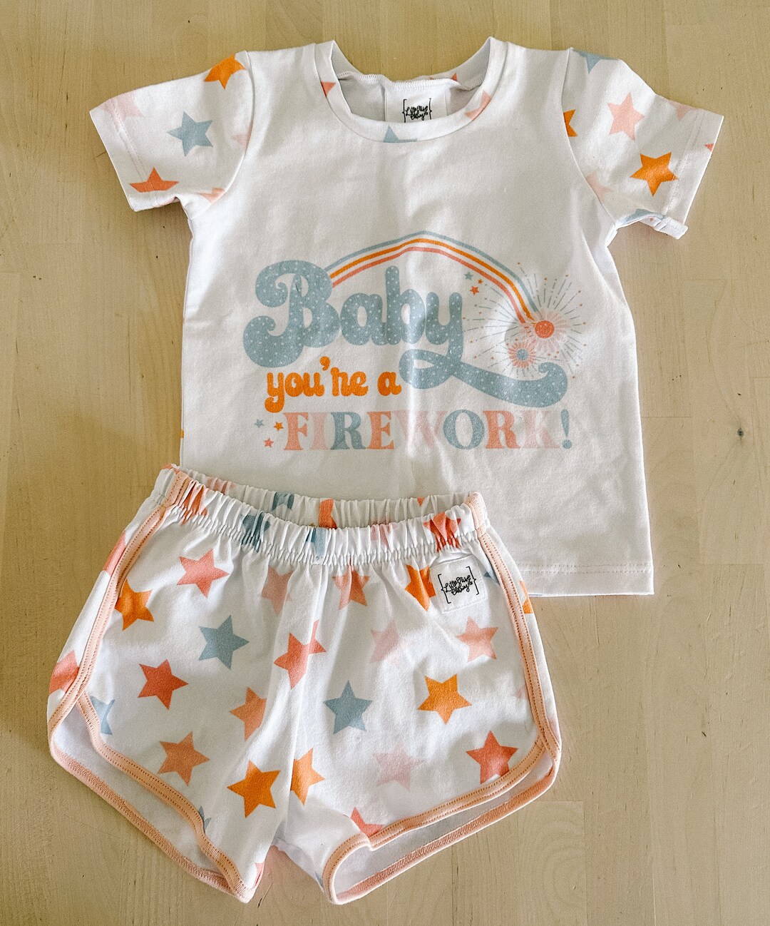 2T Fireworks Outfit - Etsy