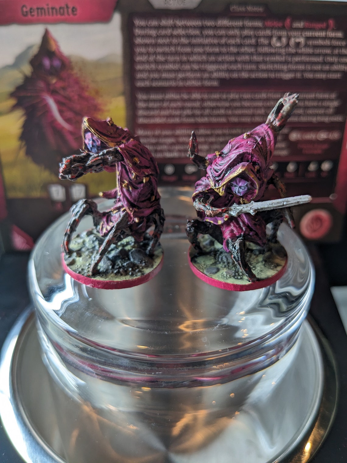 Geminate Painted Miniature Frosthaven Board Game Harrower - Etsy