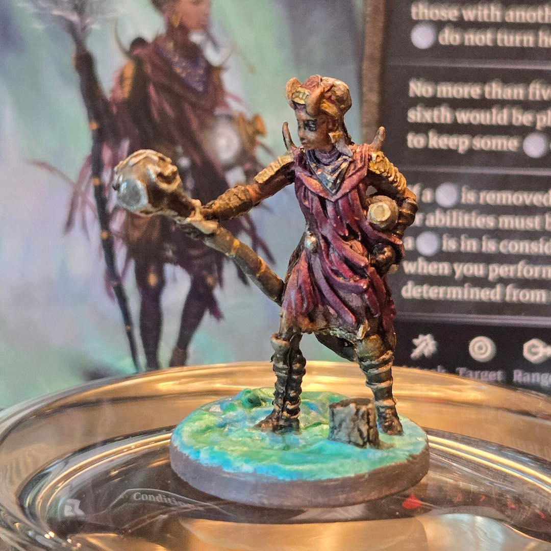 Deathwalker Painted Miniature Frosthaven Board Game Valrath - Etsy