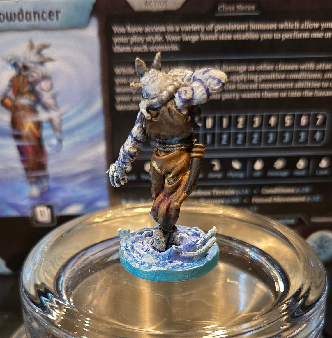 Painting Commission: Snowflake Painted Miniature - Frosthaven Board ...