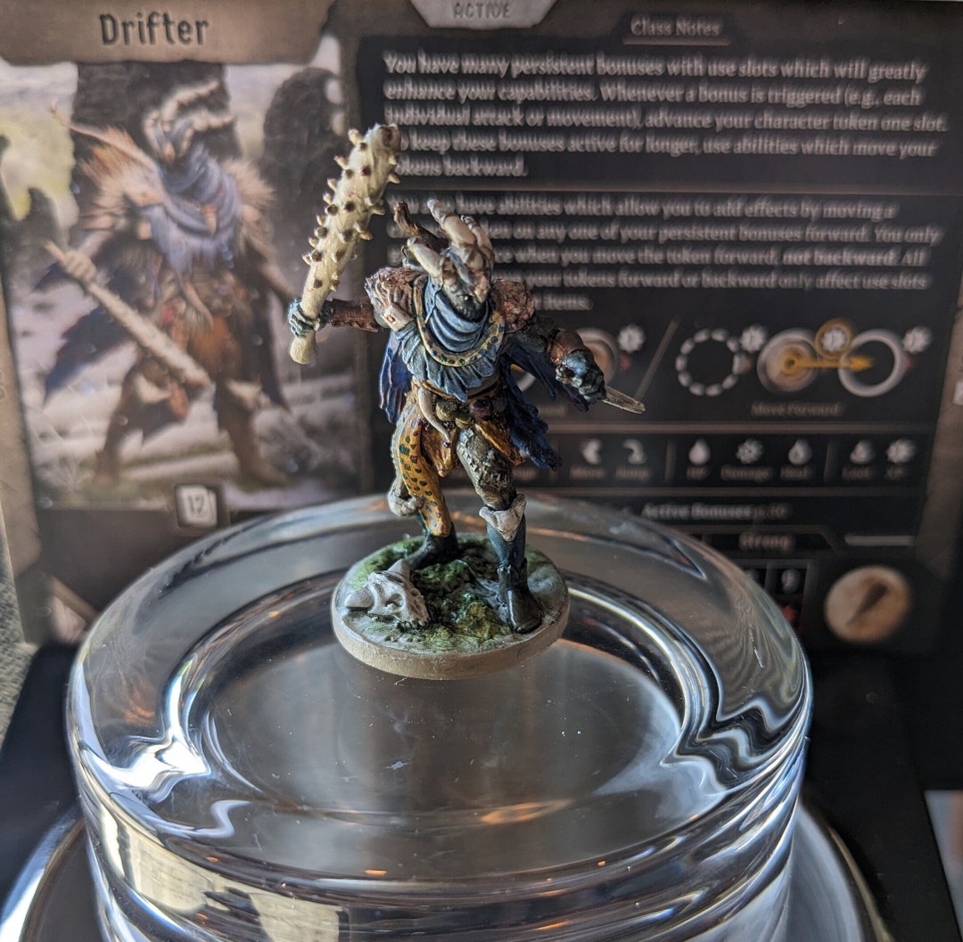 Drifter Painted Miniature Frosthaven Board Game - Etsy