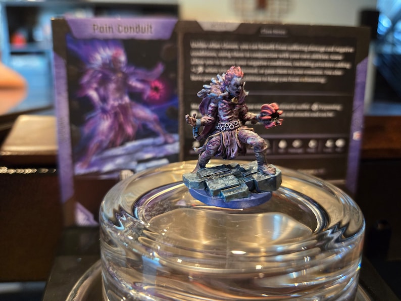 Painting Commission: Shackles Painted Miniature - Frosthaven Board Game ...
