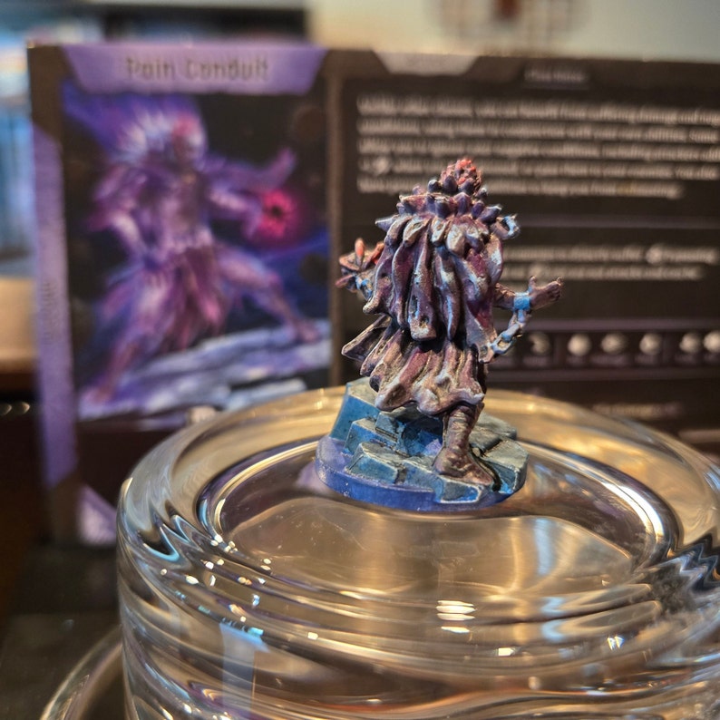 Painting Commission: Shackles Painted Miniature - Frosthaven Board Game ...