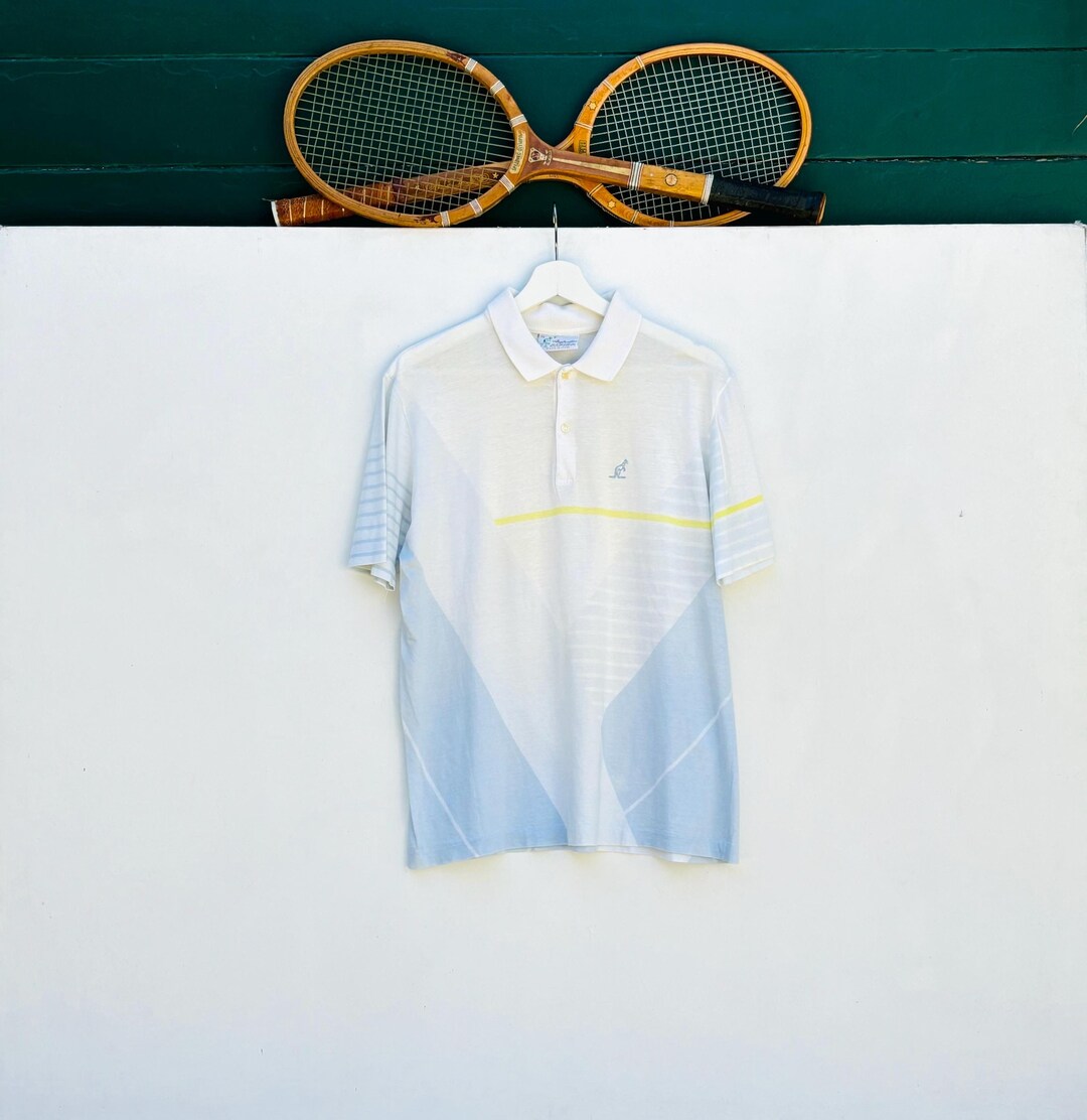 AUSTRALIAN L’ALPINA Tennis Polo. Sz 50. Italy. - Etsy