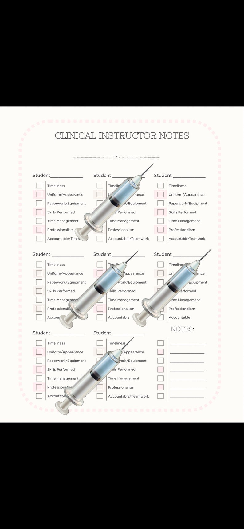 Nurse Clinical Instructor Educator Bundle - Etsy